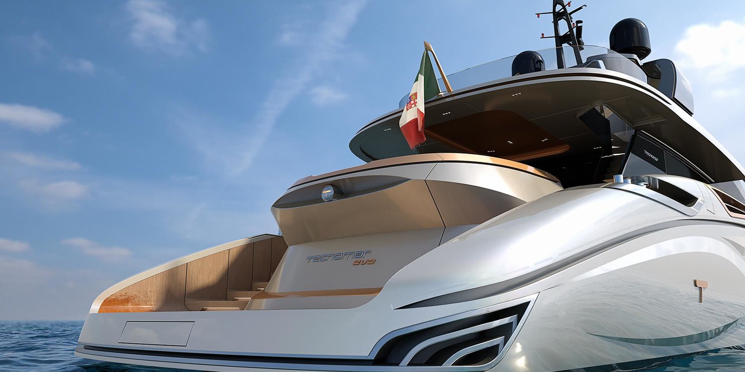 Yacht ADAMAS 6, Tecnomar EVO 120 | CHARTERWORLD Luxury Superyacht Charters